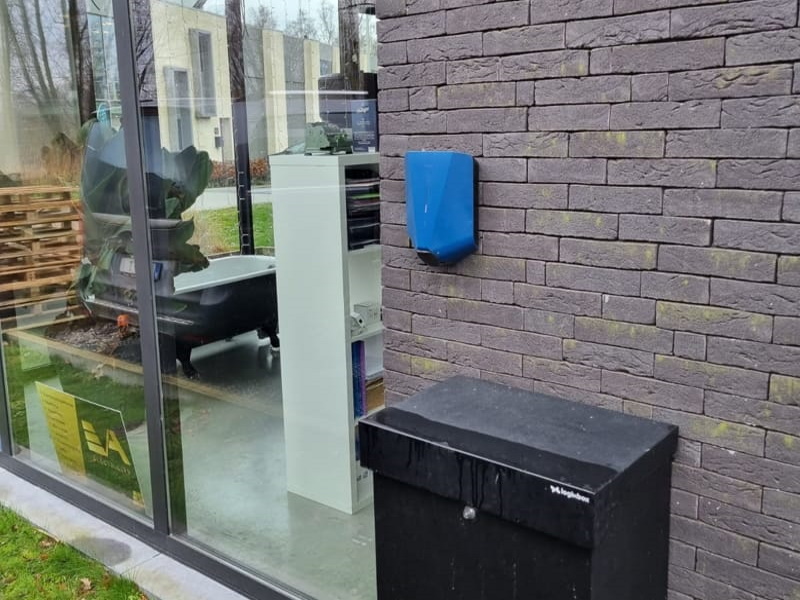 Laadstations - Eva Electricity